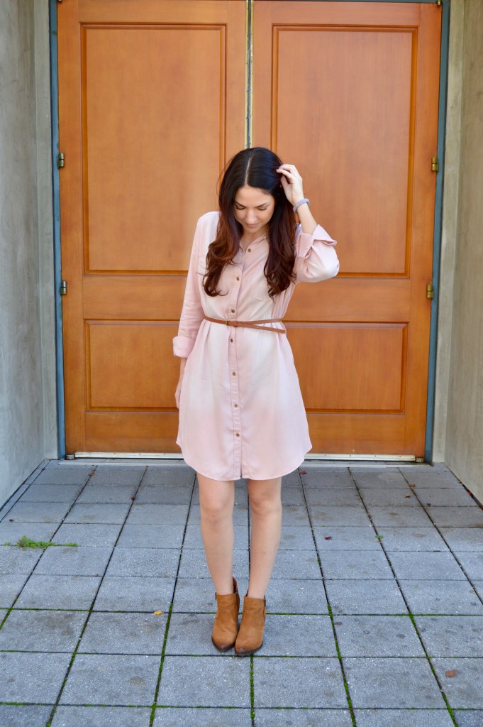 Pink Chambray | the.B.Law