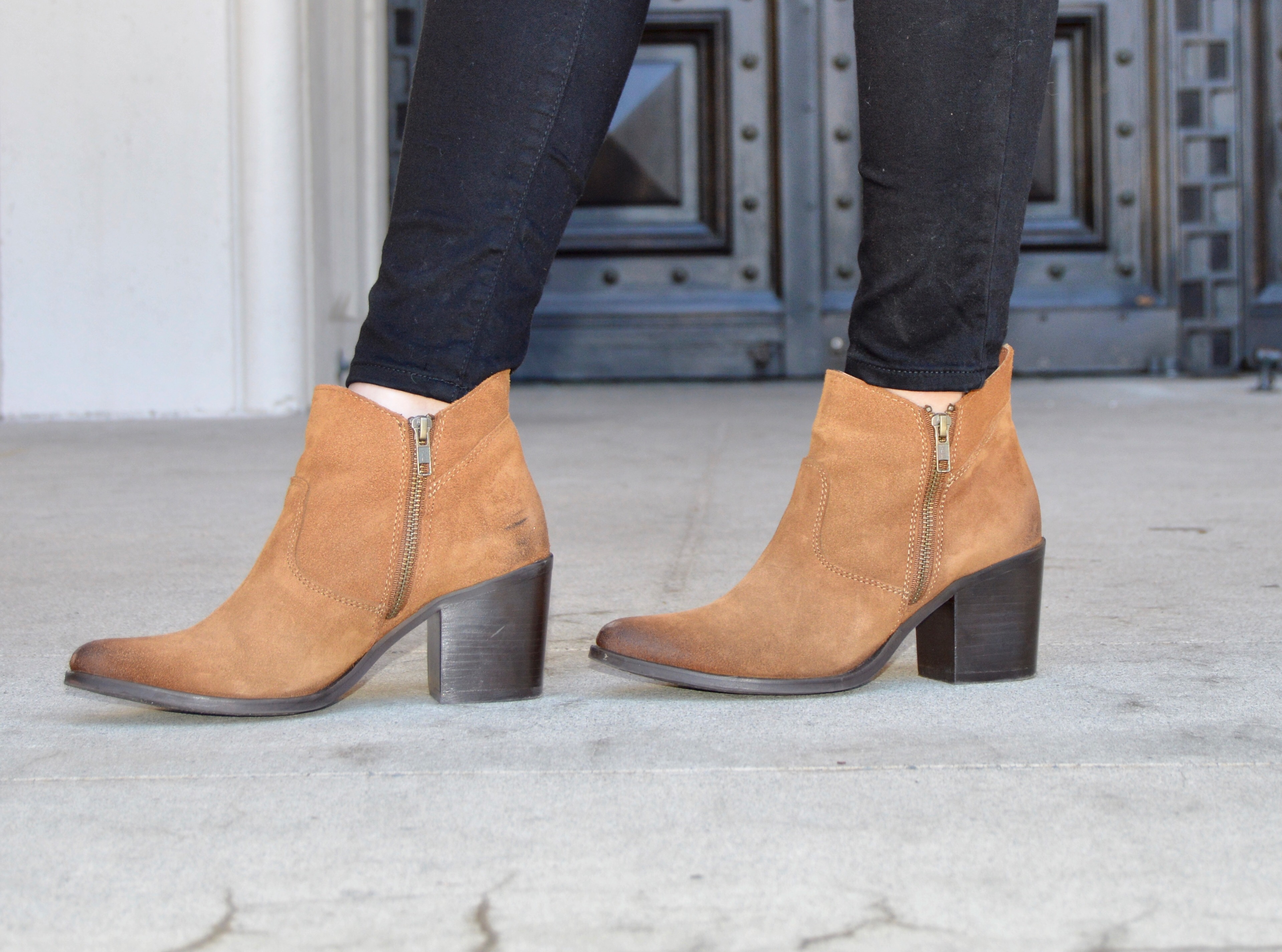 Last Pair of Booties | the.B.Law